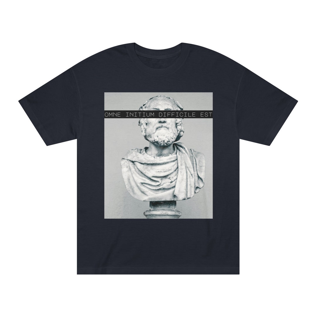 Every Beginning is Difficult - Greek Apparel Trendy Shirt - Mythology ...