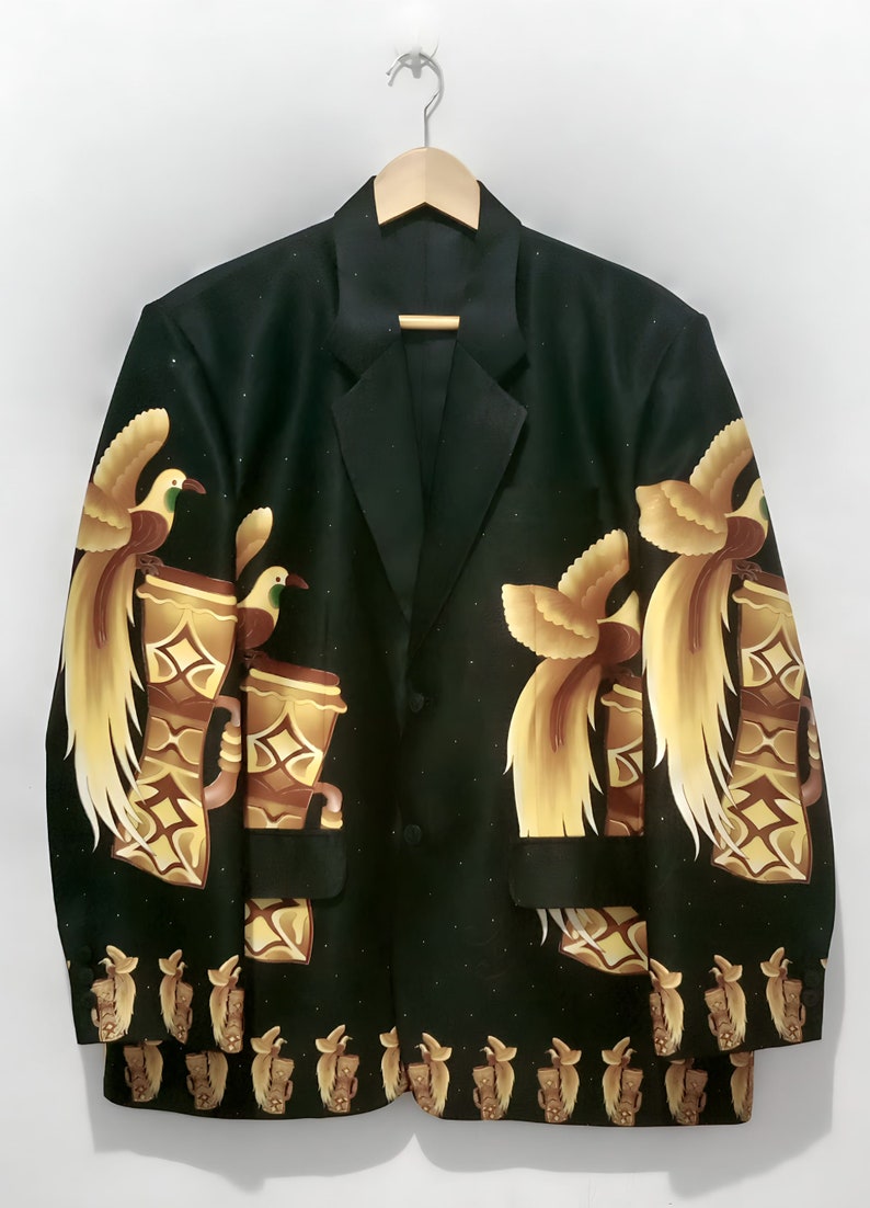 Men's Suit Batik Papua | Menswear | Formal Suit | Premium Batik Suit - Etsy