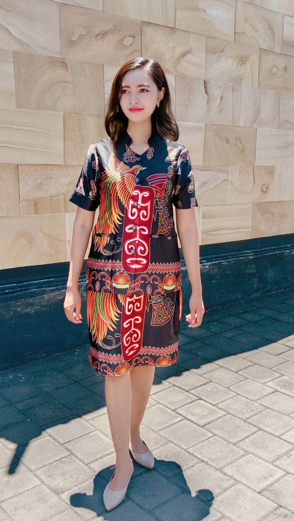 Official Dress Batik Papua - Etsy