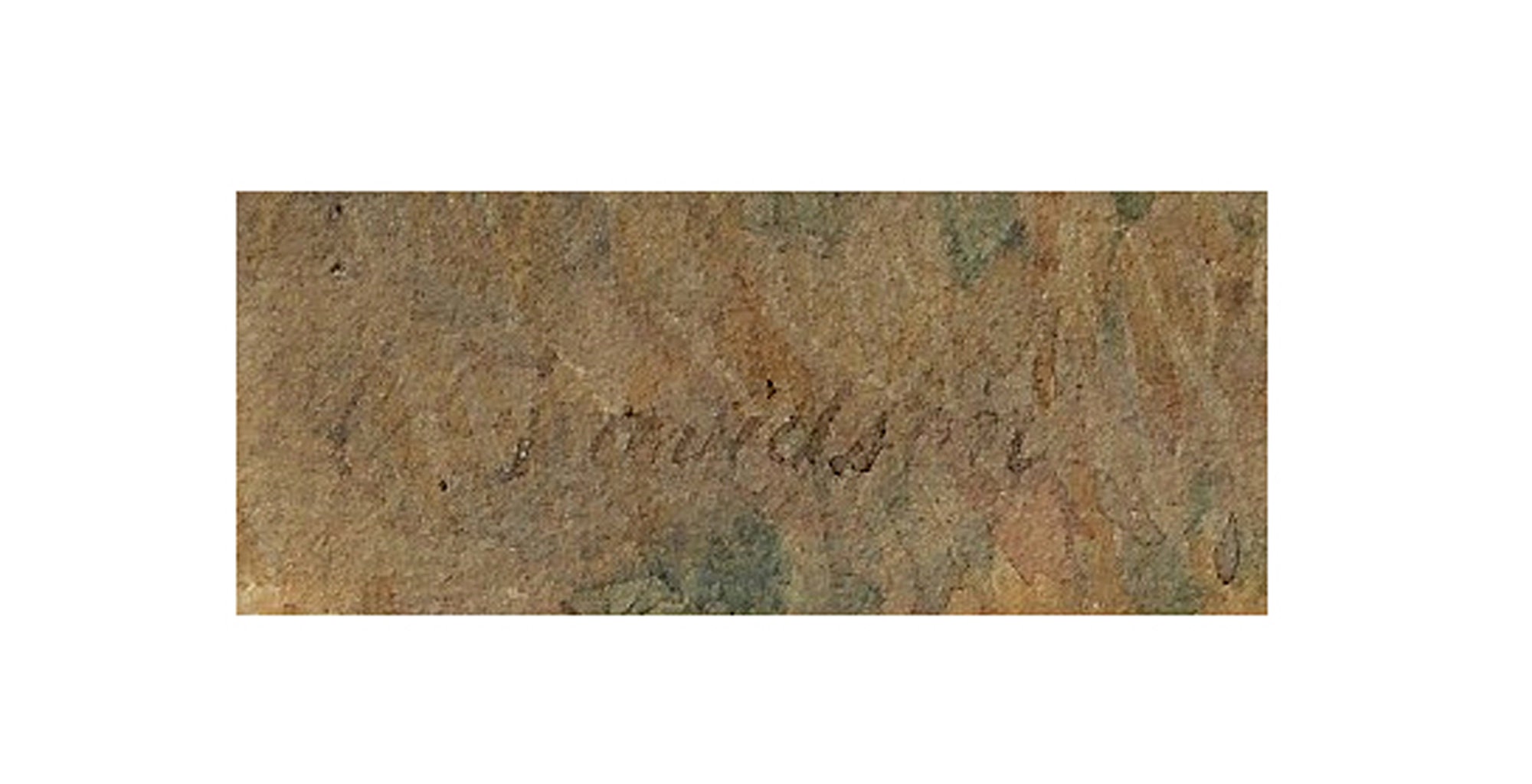 Signed Original 19th Century Watercolor Painting by British Artist ...