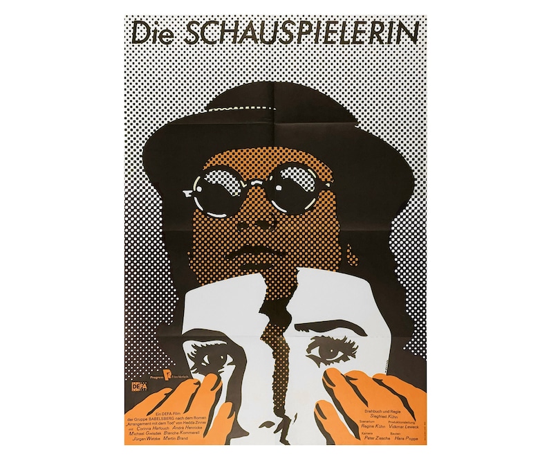 DIE SCHAUSPIELERIN [the Actress] 1988 Original Vintage Theatrical ...