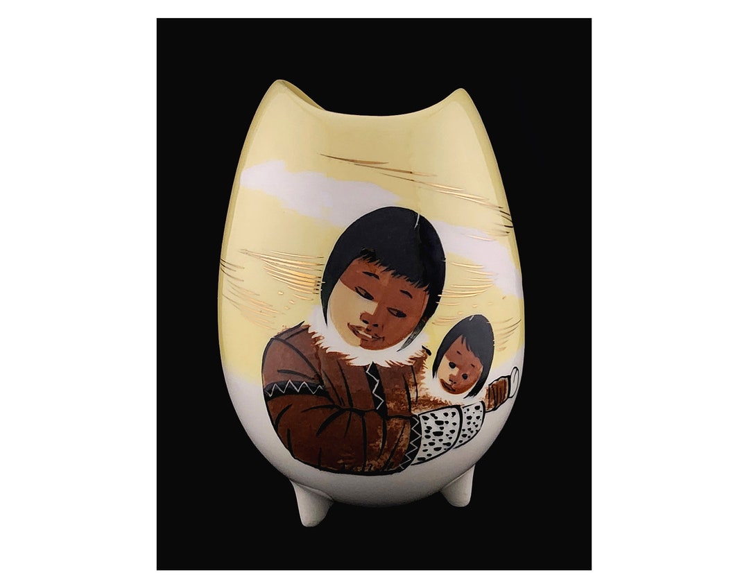 Original Vintage MATTHEW ADAMS / Sascha Brastoff Studio Ceramic Art ...
