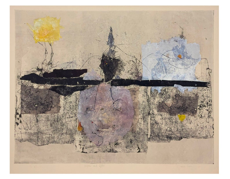 Signed Original FRANCISCO LAREZ Limited Edition Intaglio Etching ...