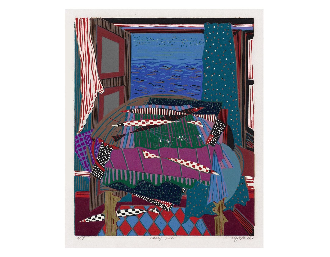 Signed Original KC (KACEY) JOYCE Limited Edition Reduction Color ...