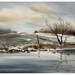Signed Original Watercolor Painting by Missouri Artist JAMES R. HAMIL ...