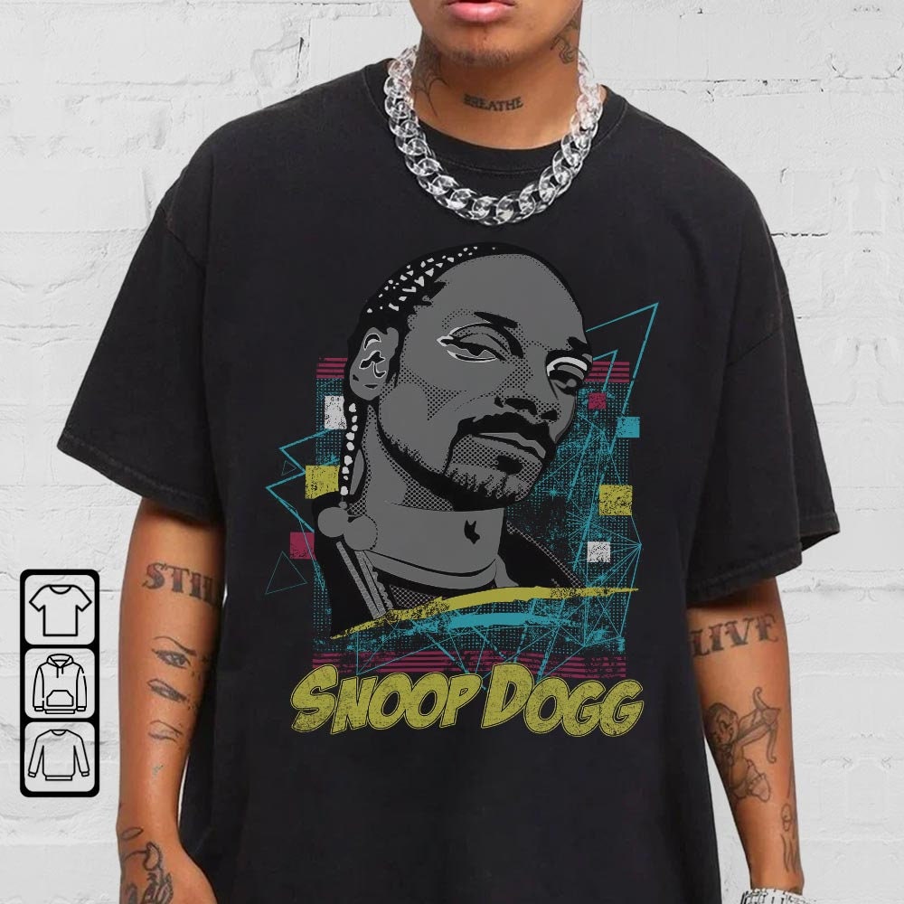 Snoop Dogg UK Tour 2023 Shirt, Snoop Dogg Rapper Concert Merch, Vintage ...
