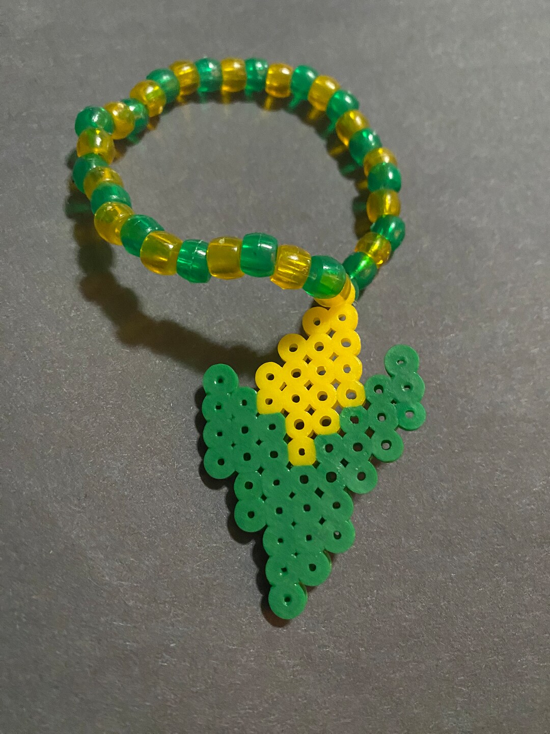 Its Corn Perler Bracelet - Etsy