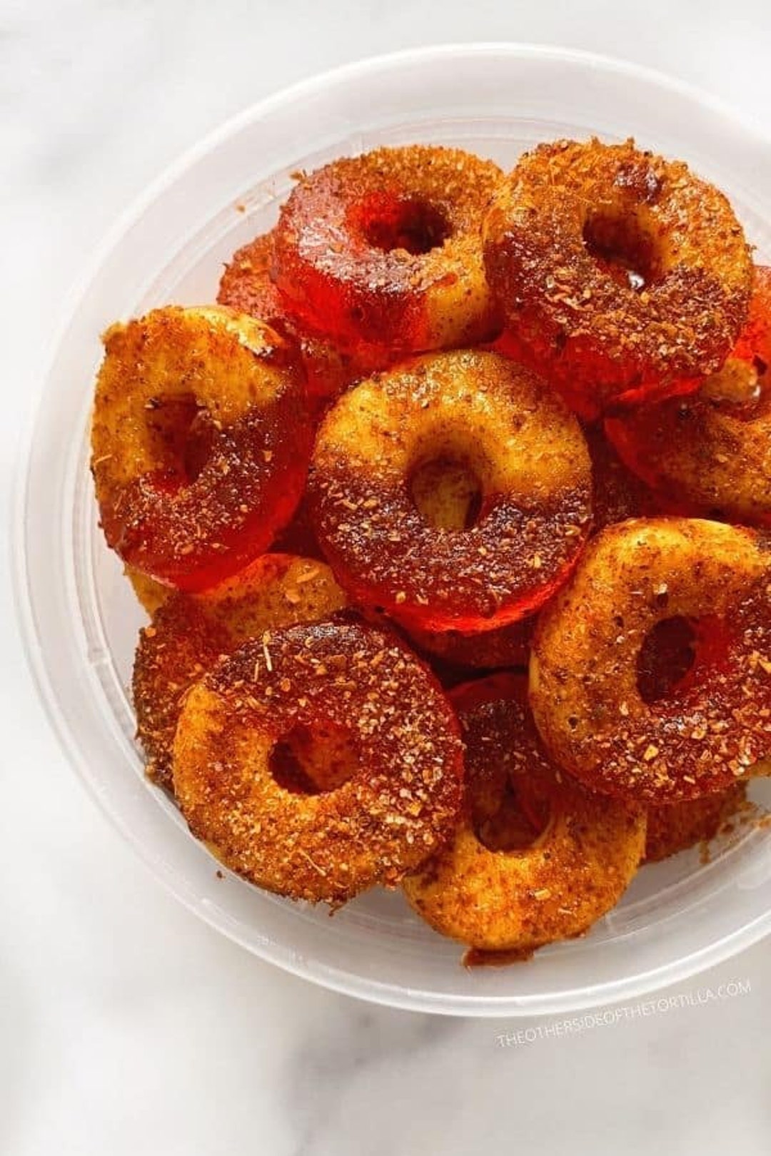 Chamoy Peach Rings - Etsy