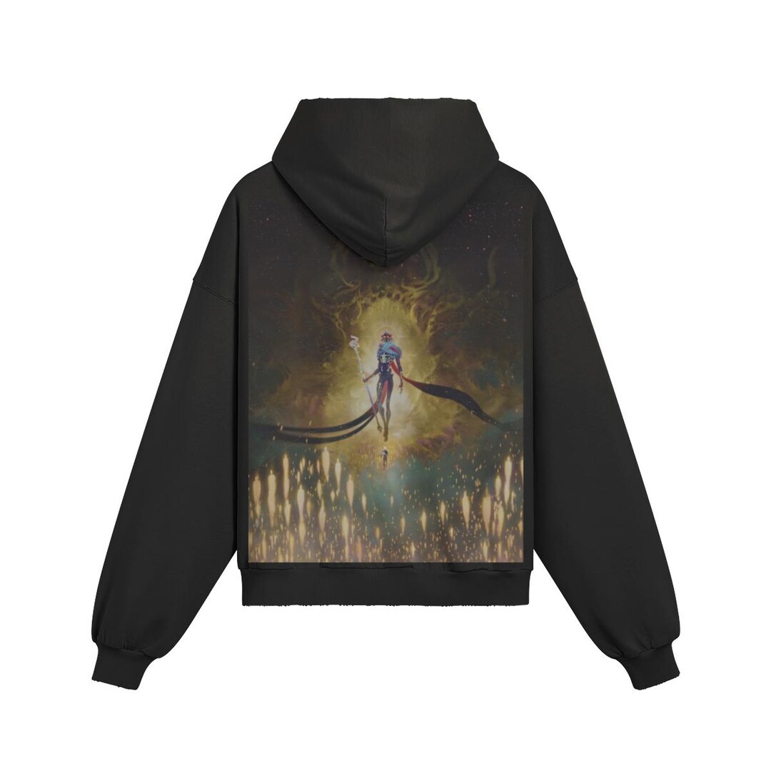 Jayce Viktor Arcane Hoodie Cosmic Celestial Design Gamer Gift Anime ...
