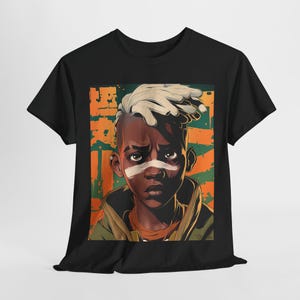 Ekko and Arcane Retro Style Unisex Tee, League of Legends Anime Cotton ...
