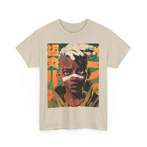 Ekko and Arcane Retro Style Unisex Tee, League of Legends Anime Cotton ...