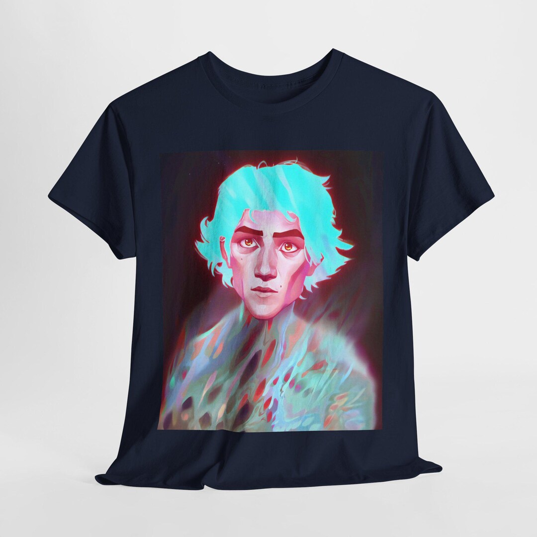 Arcane Cosmic Tshirt, Viktor Arcane Art, Colorful 100% Cotton Design ...