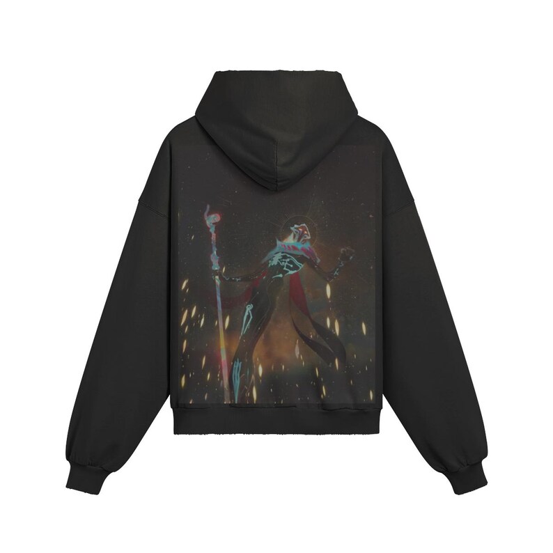 Jayce Viktor Arcane Hoodie Cosmic Celestial Design Gamer Gift Anime ...