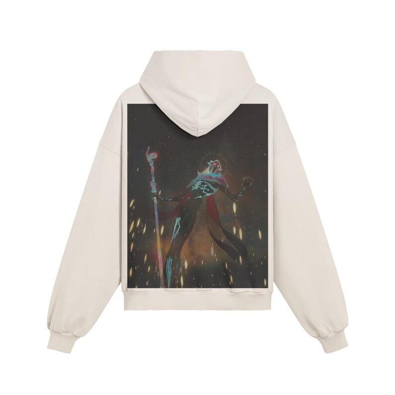 Jayce Viktor Arcane Hoodie Cosmic Celestial Design Gamer Gift Anime ...