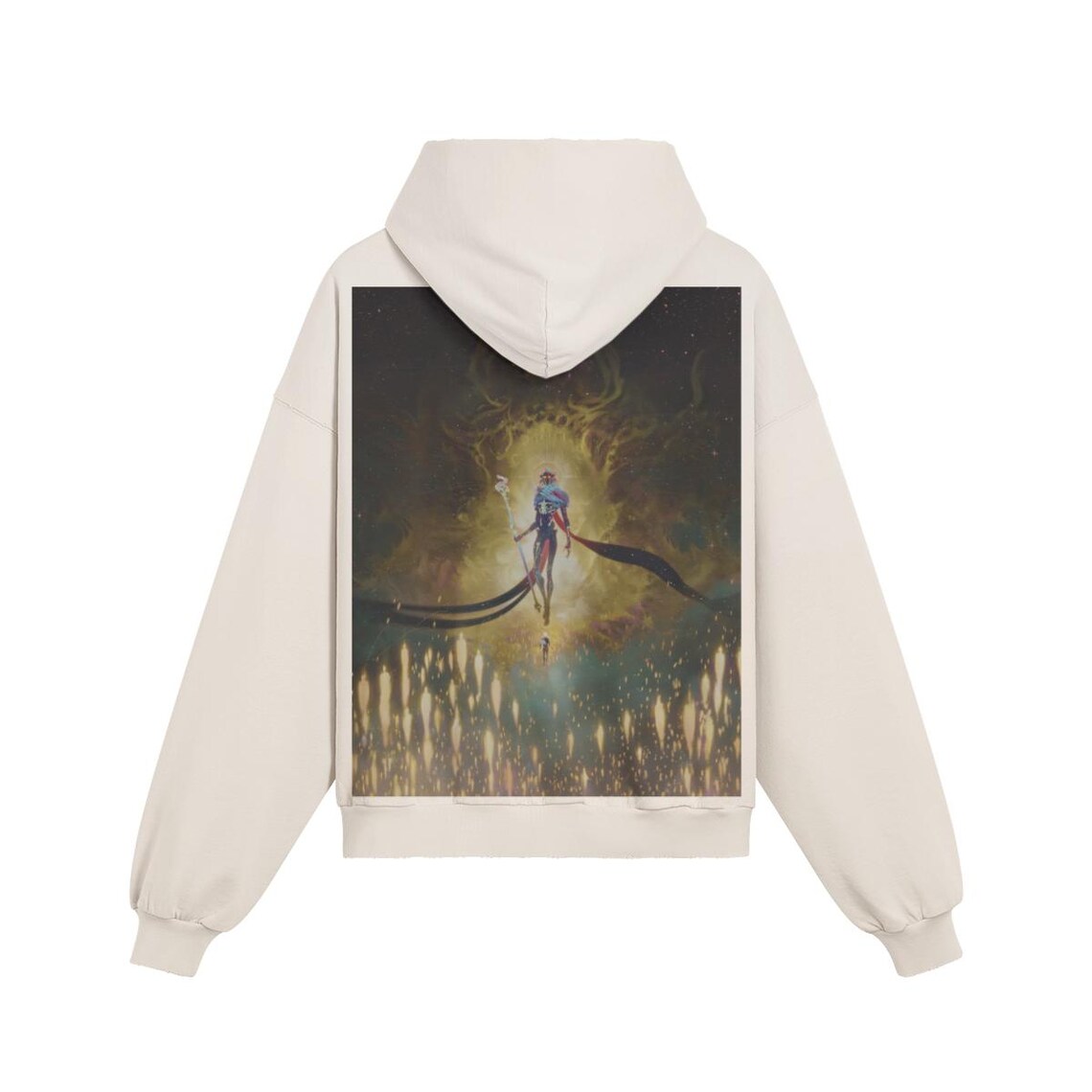 Jayce Viktor Arcane Hoodie Cosmic Celestial Design Gamer Gift Anime ...