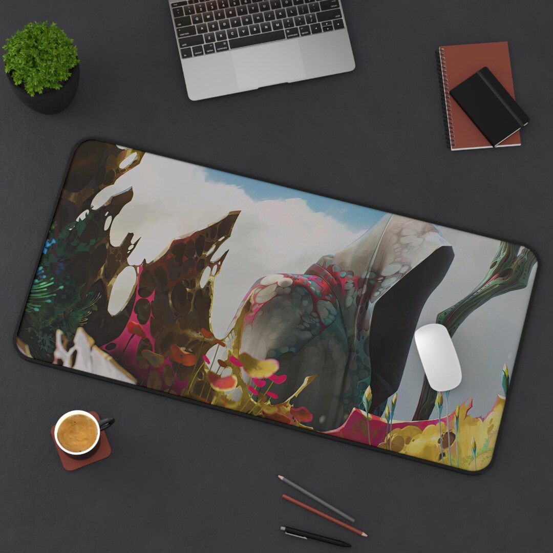 Arcane Gaming Mousepad, Jinx Arcane League of Legend Mousepad, Work ...