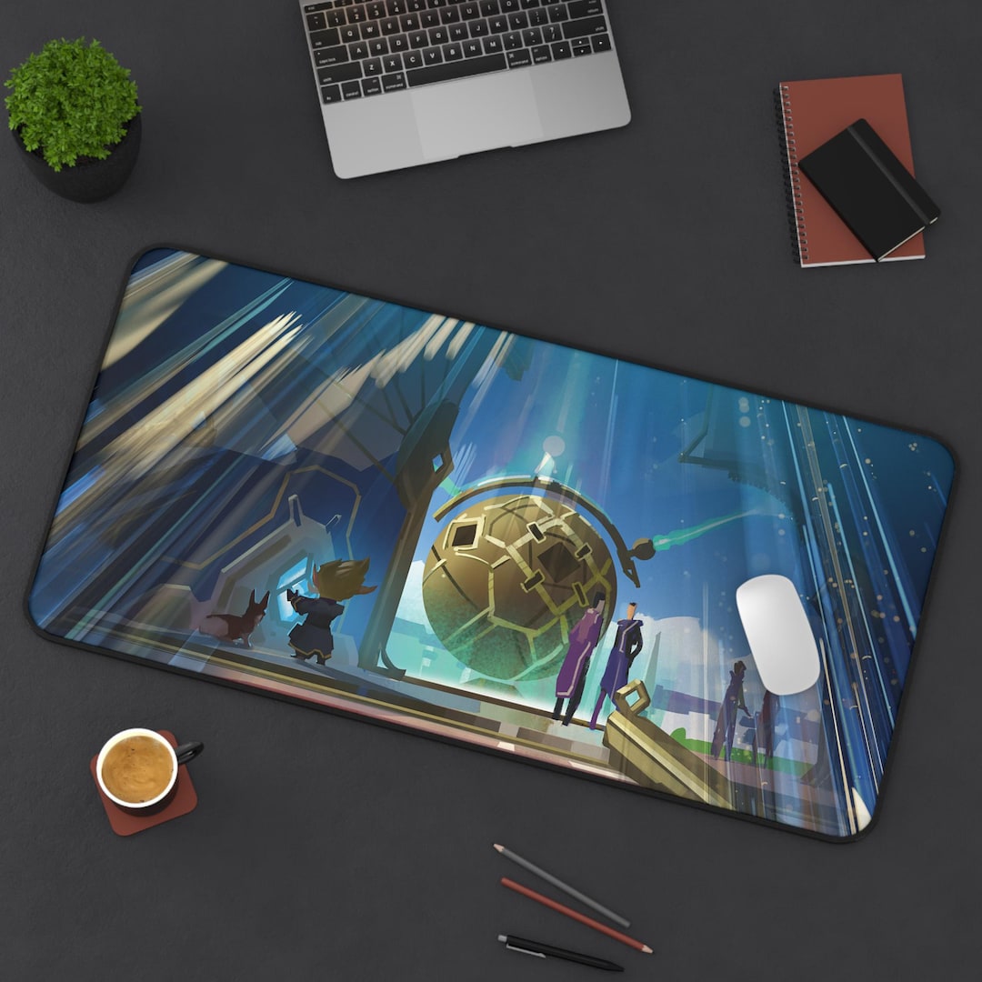 Arcane Desk Mat, Jinx Arcane League of Legend Mousepad, Gaming Setup ...