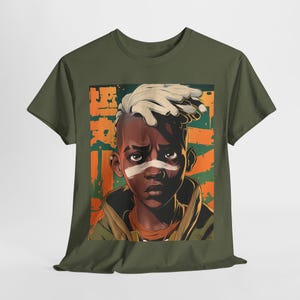 Ekko and Arcane Retro Style Unisex Tee, League of Legends Anime Cotton ...
