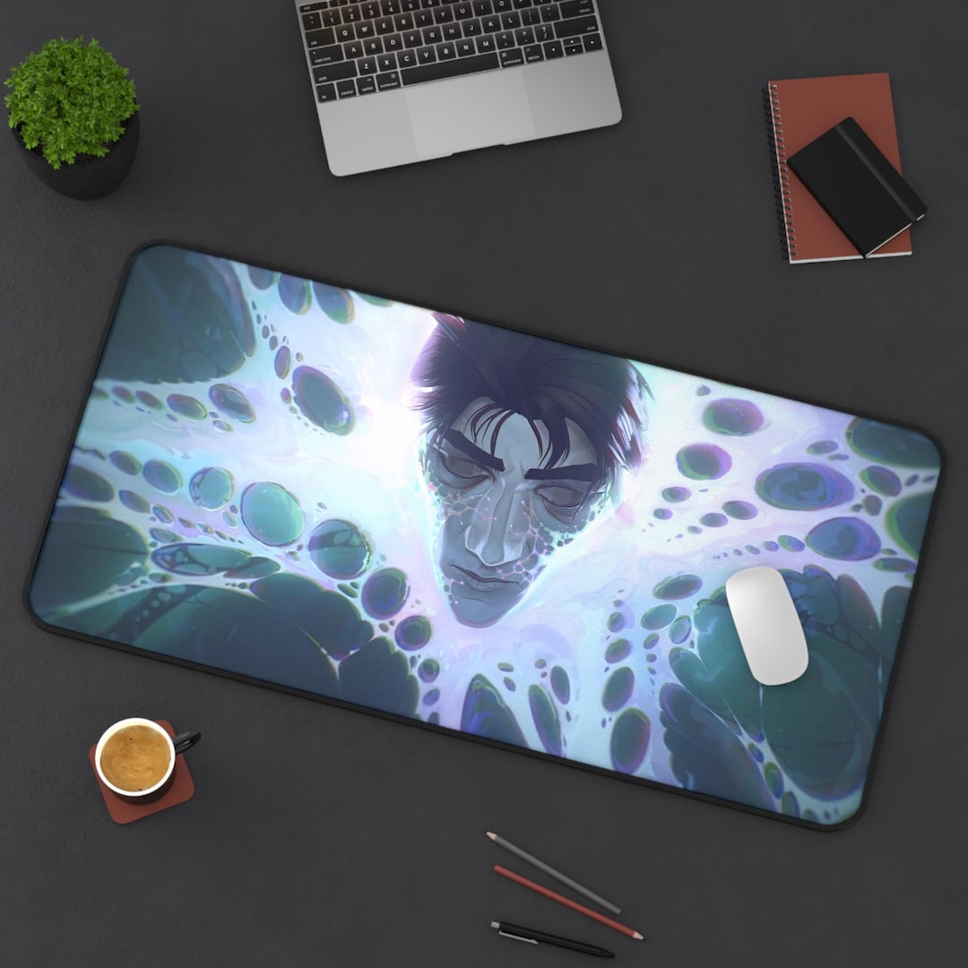 Viktor Arcane Gamer Desk Mat, Jinx Arcane League of Legend Mousepad ...