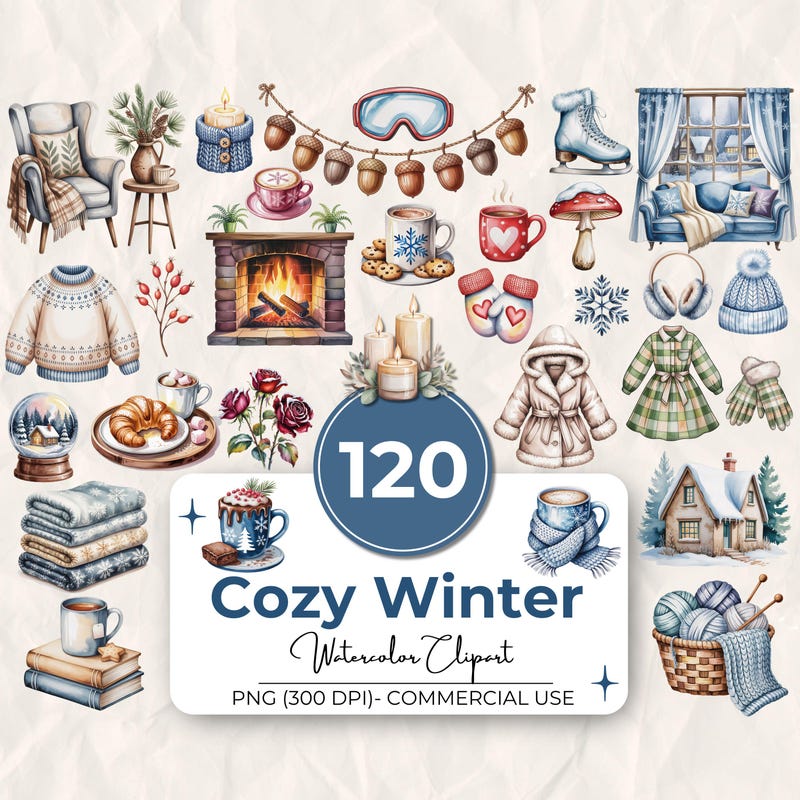 Winter Theme Transfers - Etsy