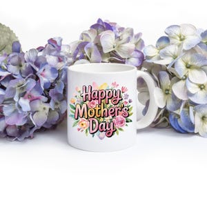 150 Happy Mother’s Day Watercolor Clipart Bundle, Floral Mom Clipart ...