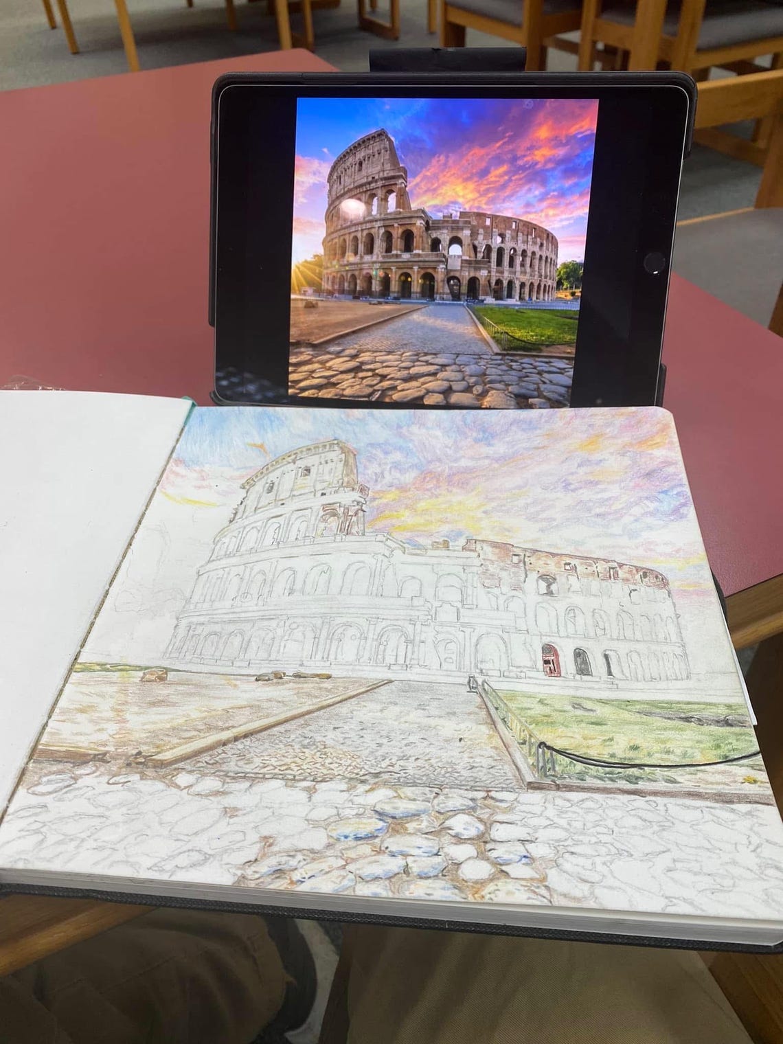 Roman Colosseum | DIGITAL PRINT - Etsy