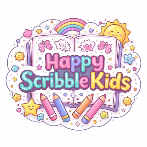 HappyScribbleKids - Etsy