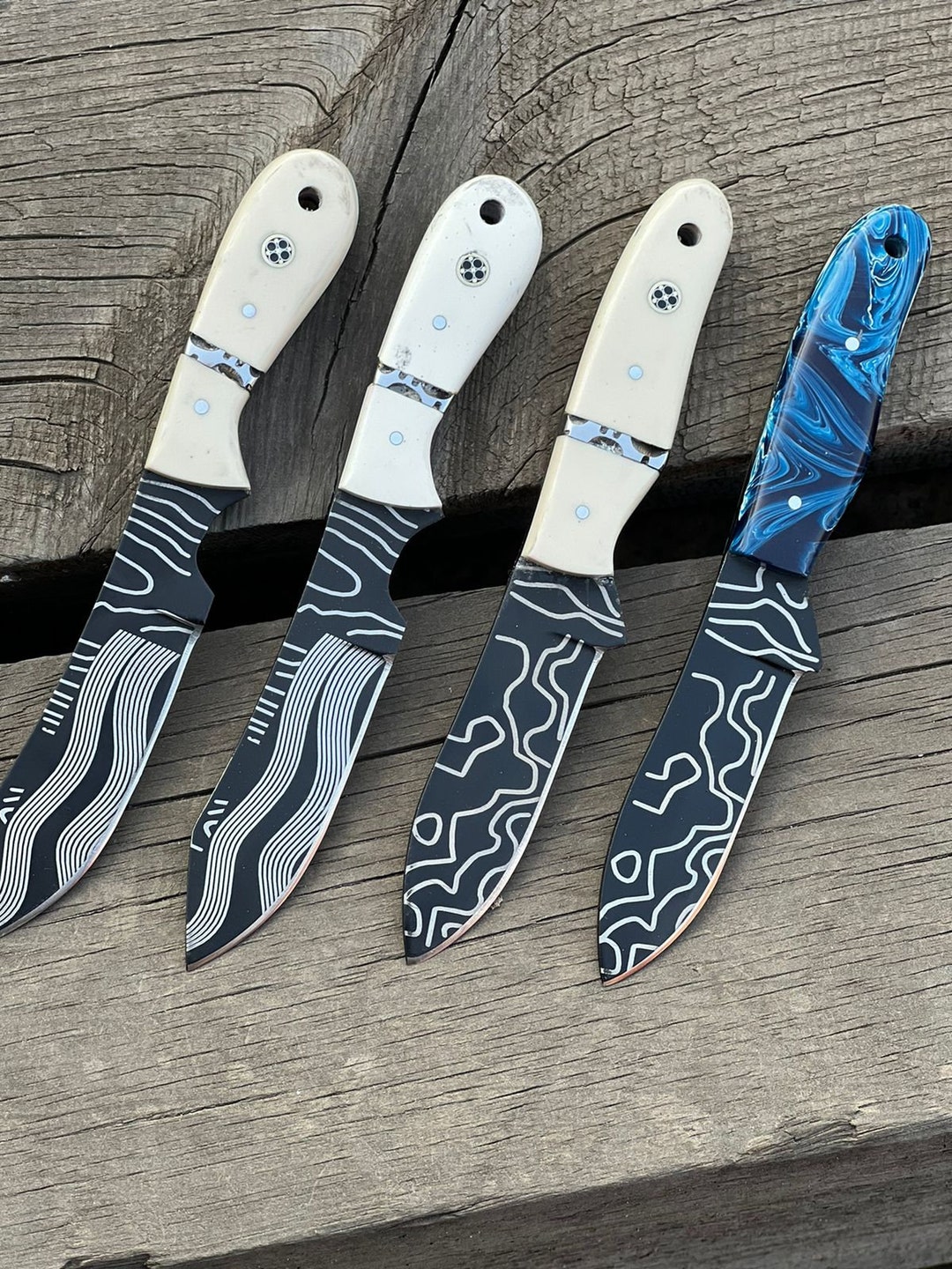 Paring Knife Fruit Knife Stunning Design - Etsy