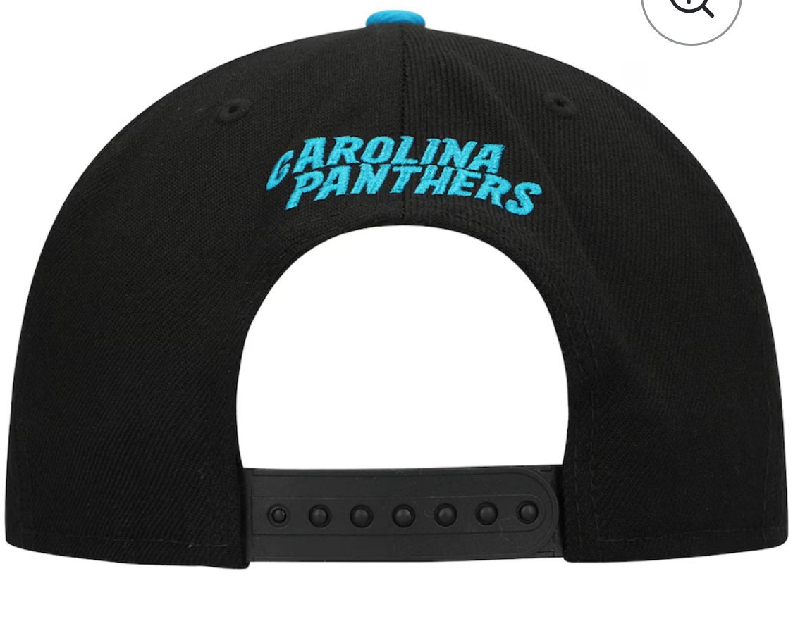 CAROLINA PANTERS HAT - Etsy