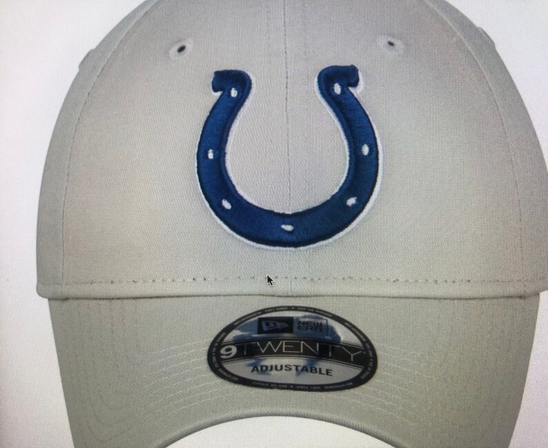 Men's Indianapolis Colts Hat - Etsy