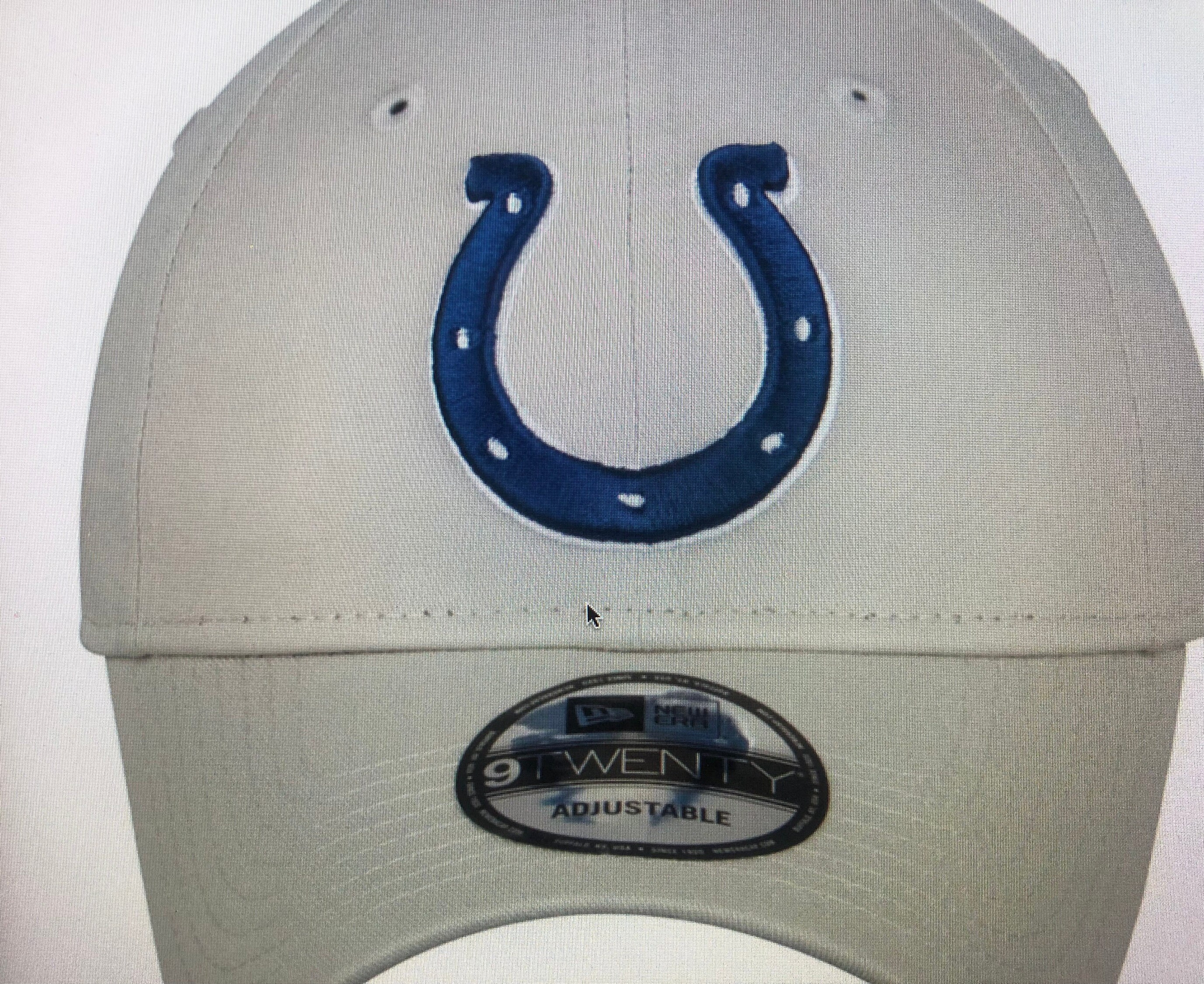 Men's Indianapolis Colts Hat - Etsy