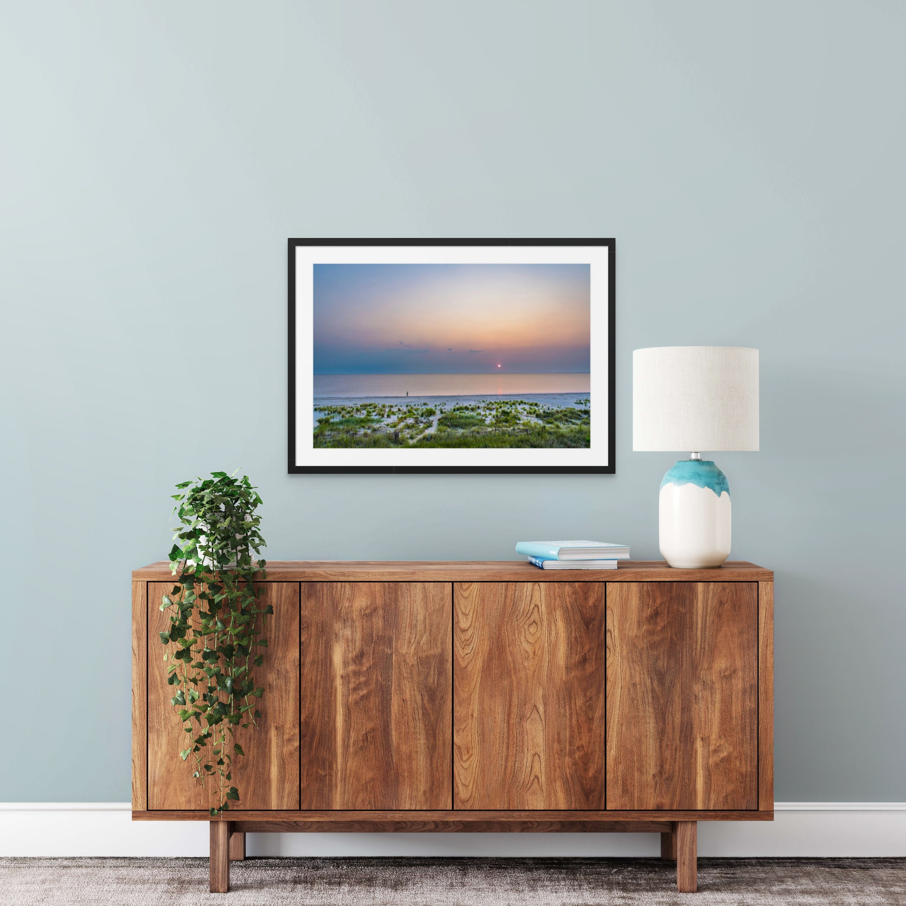 Fine Art Photography Print - Sunrise Over OBX - Landscape Photography ...