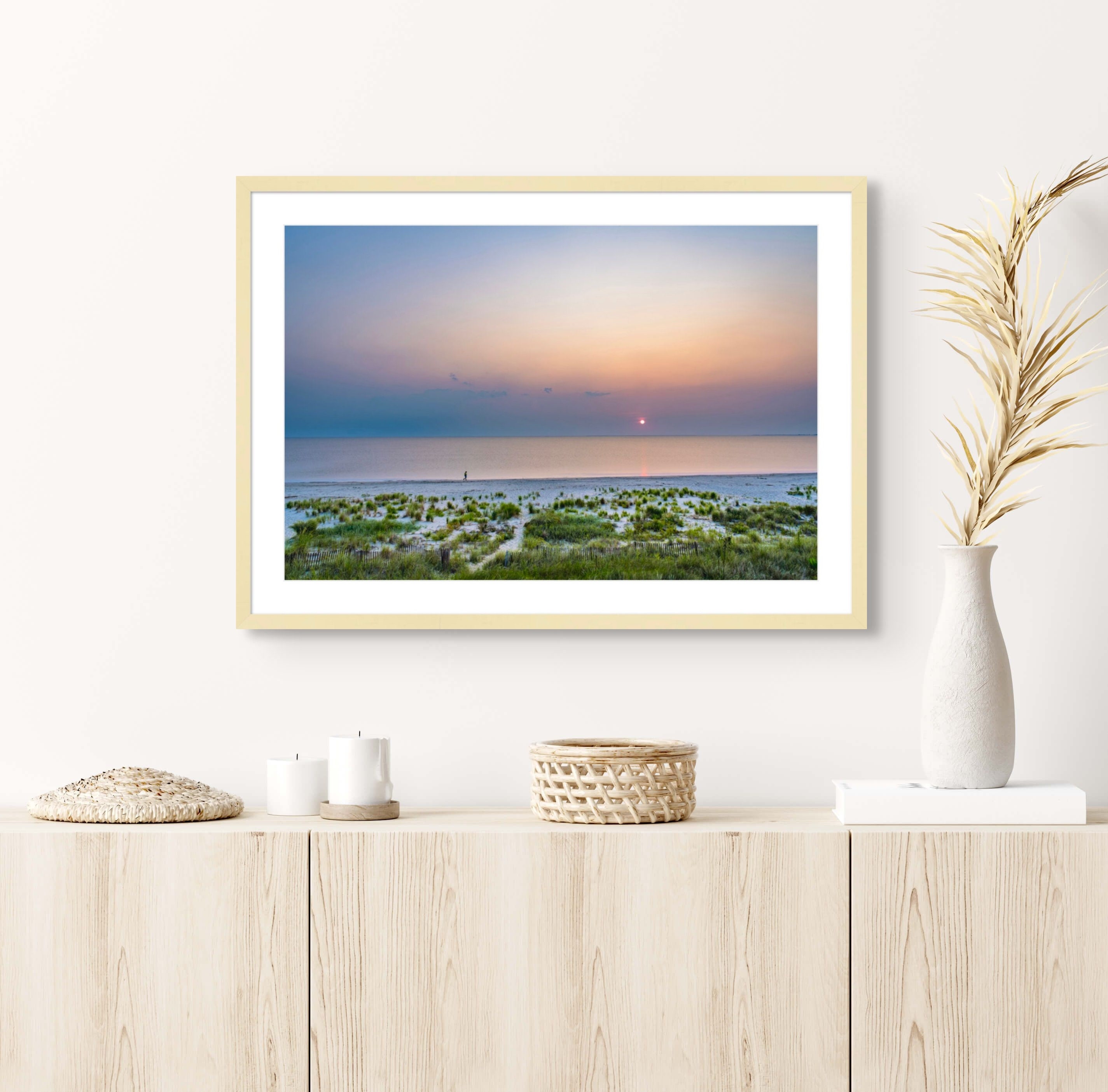 Fine Art Photography Print - Sunrise Over OBX - Landscape Photography ...