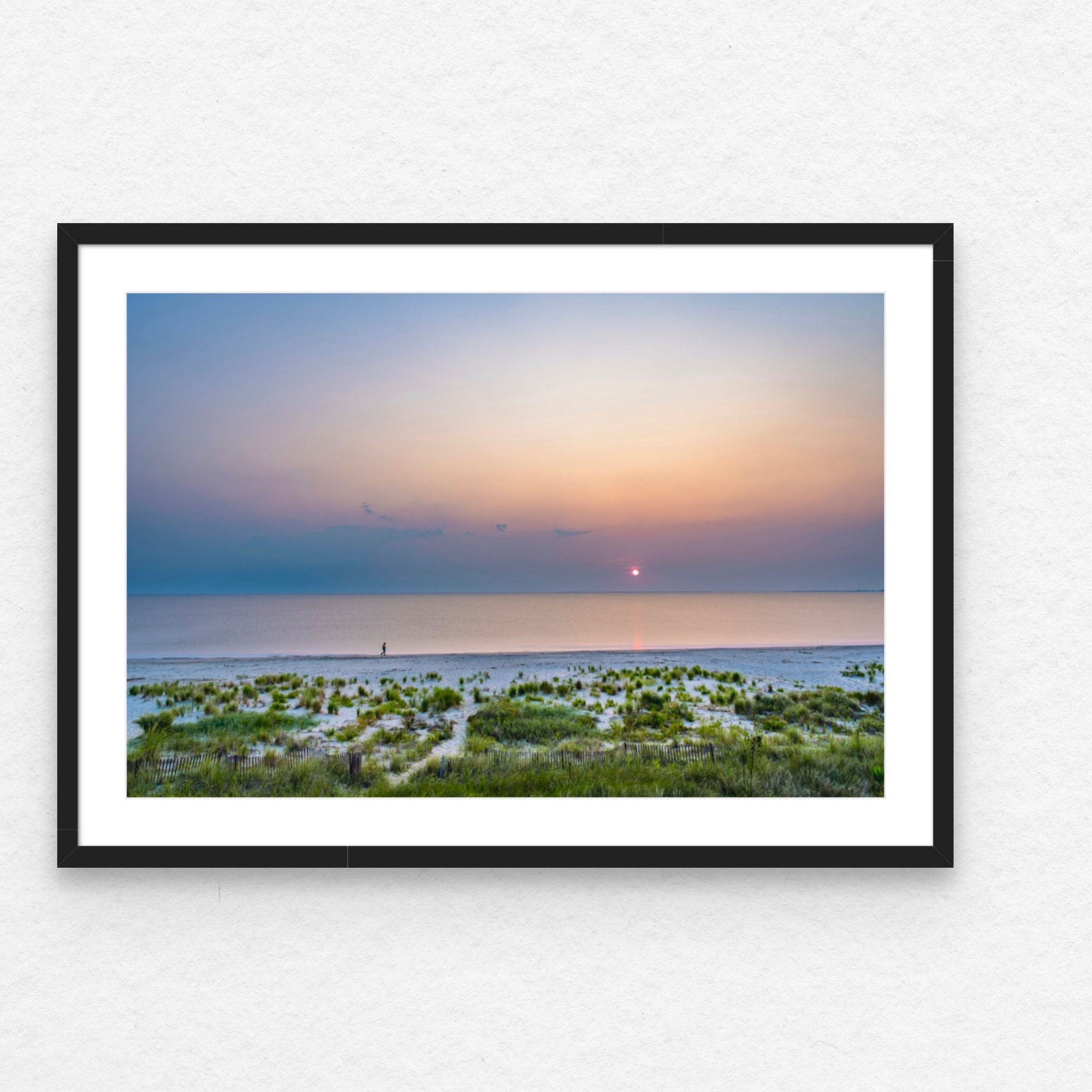 Fine Art Photography Print - Sunrise Over OBX - Landscape Photography ...