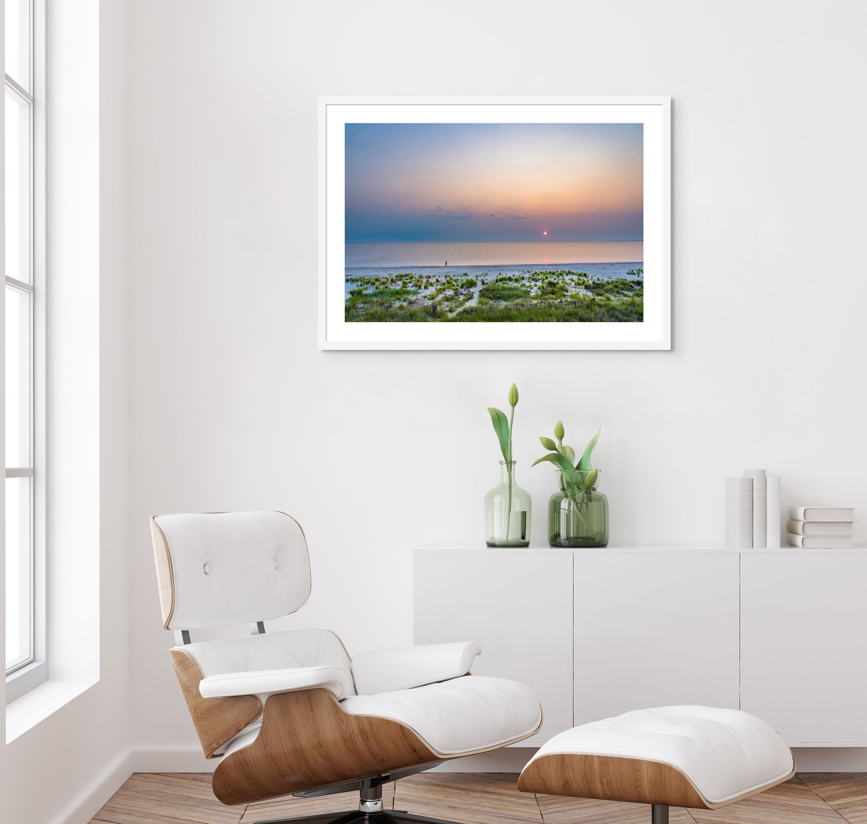Fine Art Photography Print Sunrise Over OBX Landscape Photography Outer ...