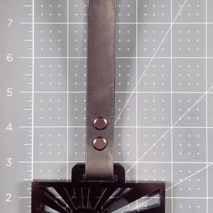 Rising Sun Tsurikawa With Leather Strap - Etsy