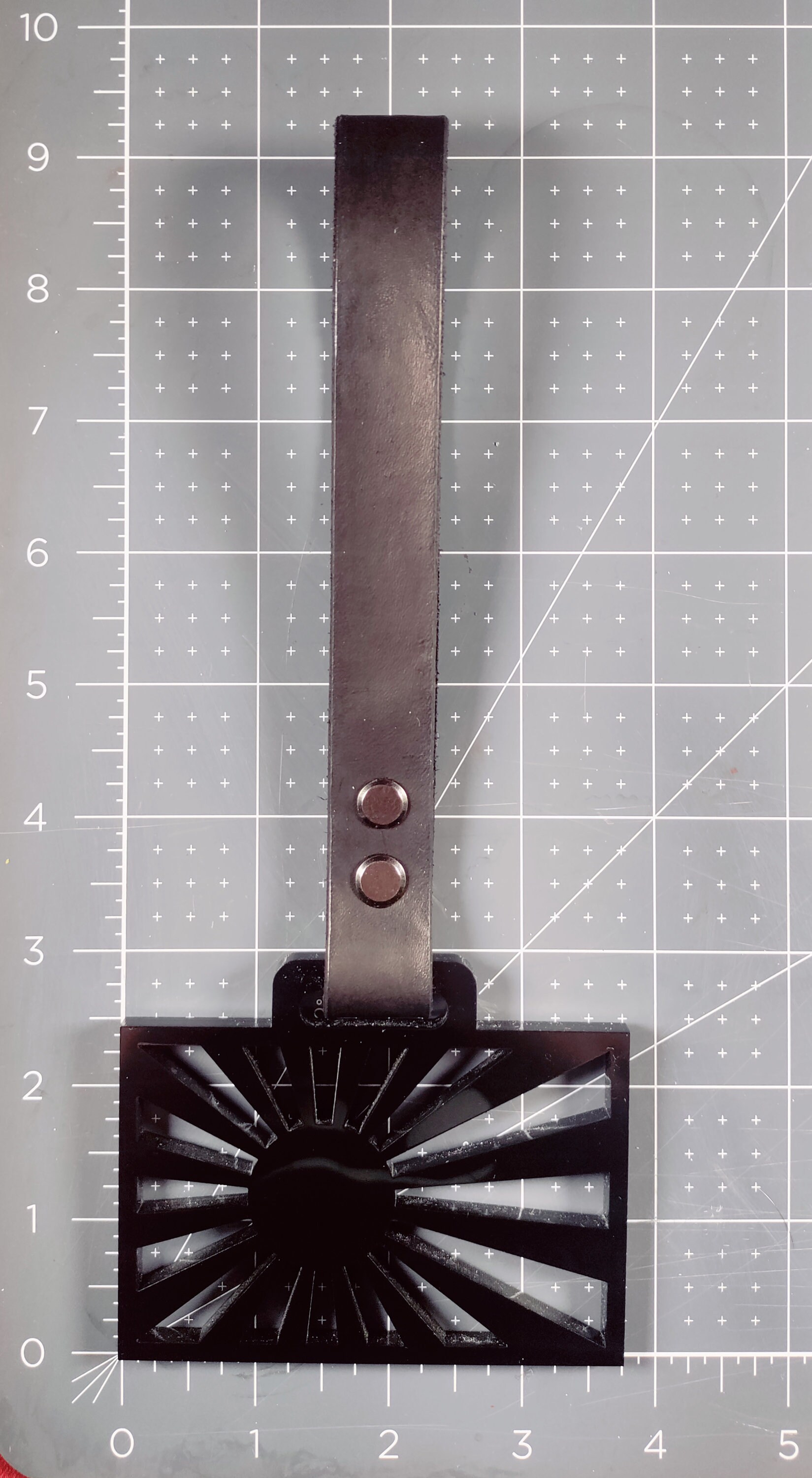 Rising Sun Tsurikawa With Leather Strap - Etsy