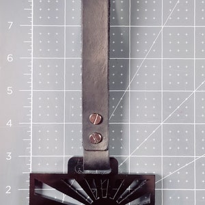 Rising Sun Tsurikawa With Leather Strap - Etsy