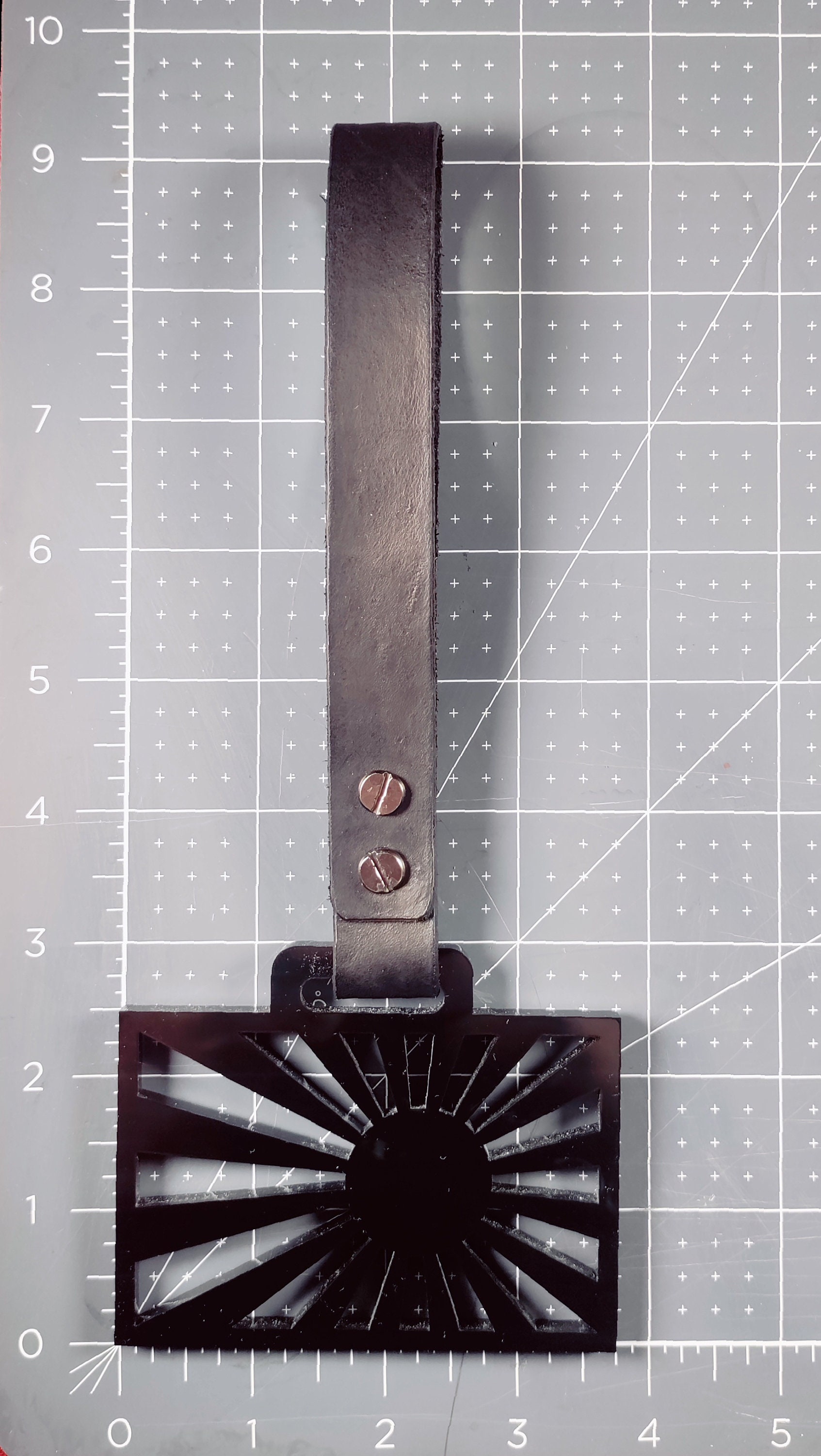 Rising Sun Tsurikawa With Leather Strap - Etsy