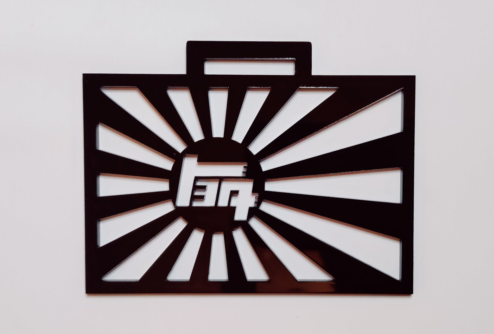 Rising Sun Tsurikawa With Leather Strap - Etsy