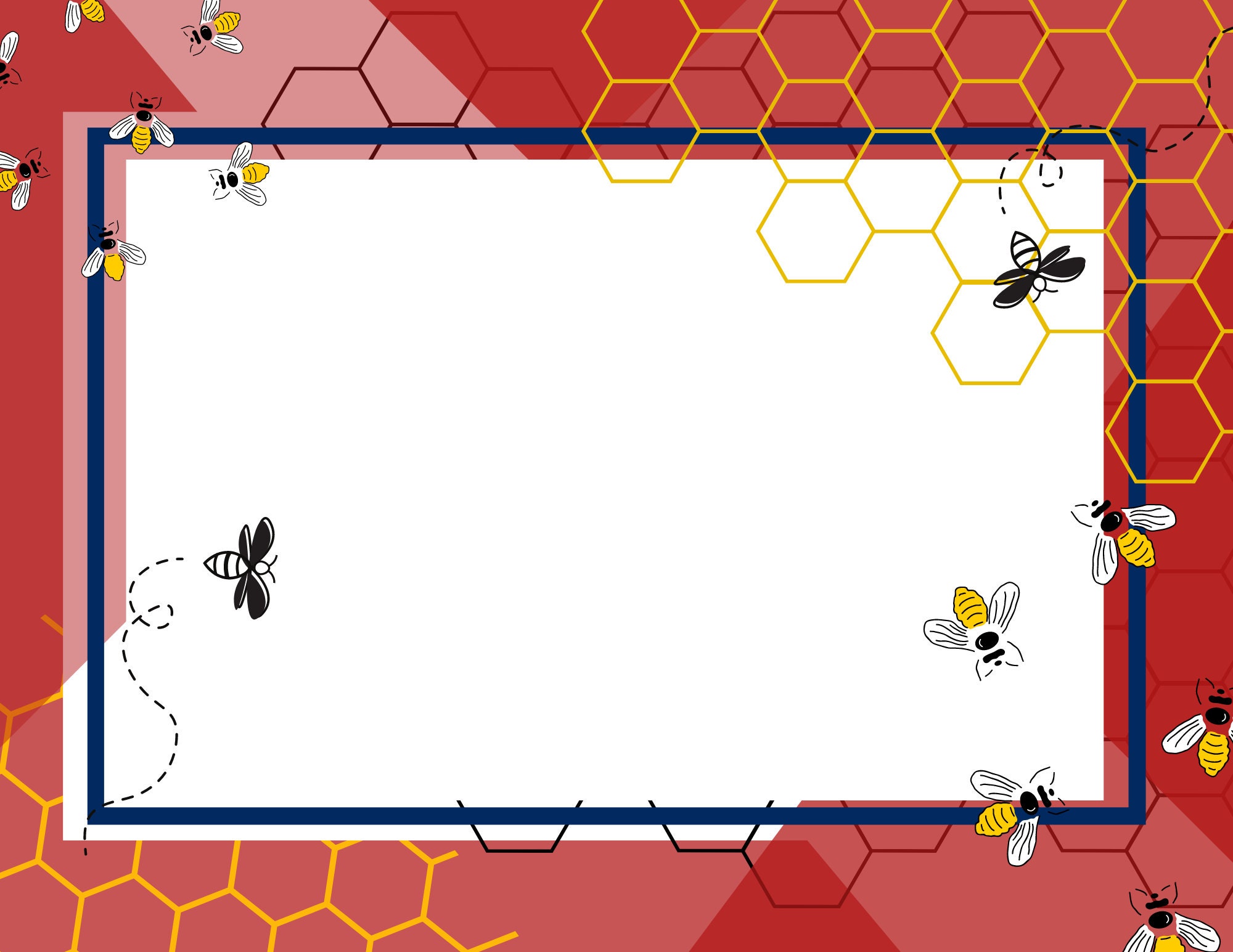 Honey Bee Bumble Bee Certifcate Frames - Etsy