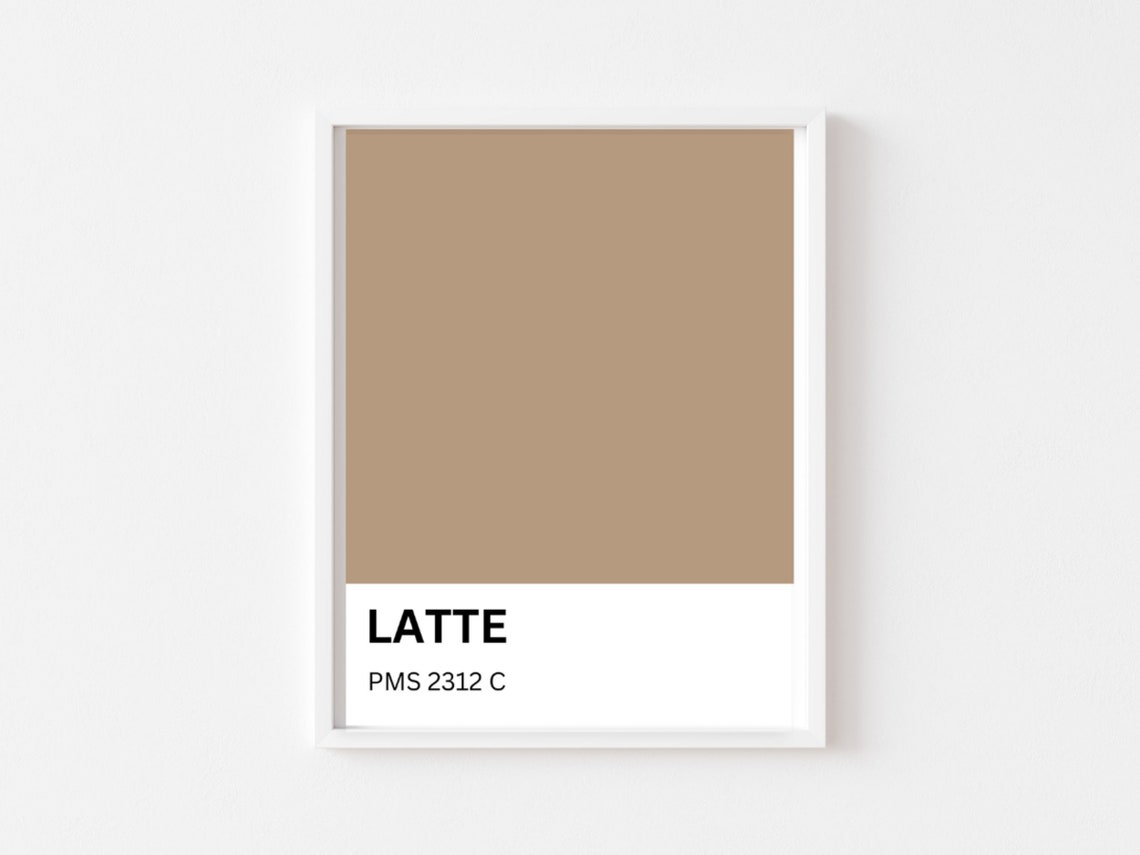 SWATCH COLOR DIGITAL Color Palette Pantone Colors Set of 3 - Etsy