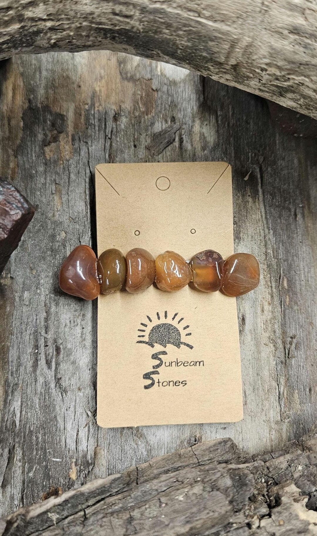 Mixed Agate French Barrette, Hair Clip, Hair Accessory, Barrette With ...