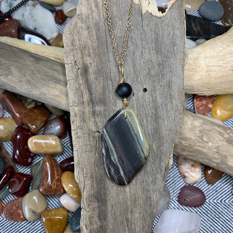 River Rock Beads - Etsy