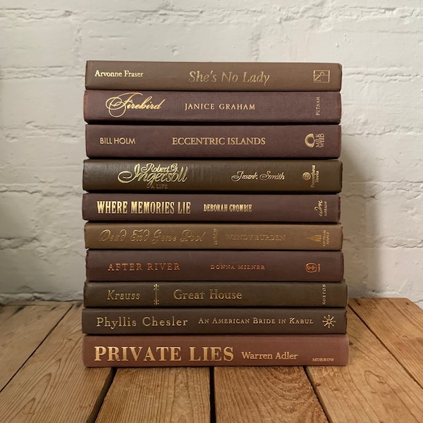 Book Shelf Decor - Etsy