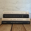Mixed Brown Staging Books, Beautiful Brown Book Bundles for Bookshelf ...