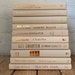 Beige Decorating Books, Books for Interior Design, Bookshelf Decor ...