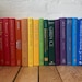 Rainbow Book Decor, Decorative Book Stack, Rainbow Decor, Kids Room ...