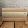 Black Book Stack, Black Stacked Books, Black Book Decor, Black Coffee ...