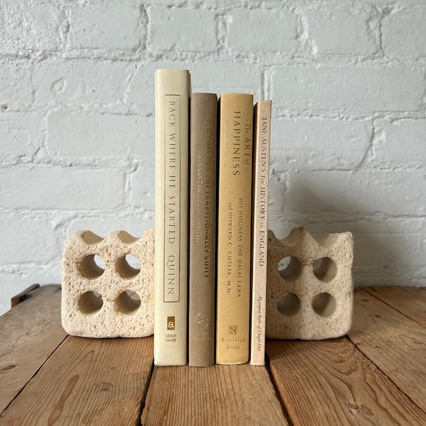 Bookends Unique - Etsy
